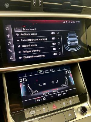 Grey Audi A6 2023 in Raseiniai, with an engine capacity of 1.98 L and mileage of 52 thousand km for 29990 €, photo 20 on AUTOMOTO.COM.LV