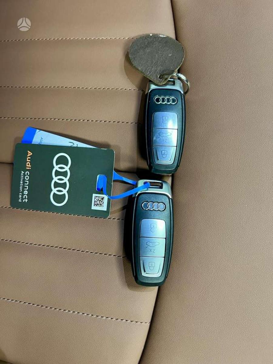 Grey Audi A6 2023 in Raseiniai, with an engine capacity of 1.98 L and mileage of 52 thousand km for 29990 €, photo 29 on AUTOMOTO.COM.LV