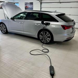 Grey Audi A6 2023 in Raseiniai, with an engine capacity of 1.98 L and mileage of 52 thousand km for 29990 €, photo 32 on AUTOMOTO.COM.LV