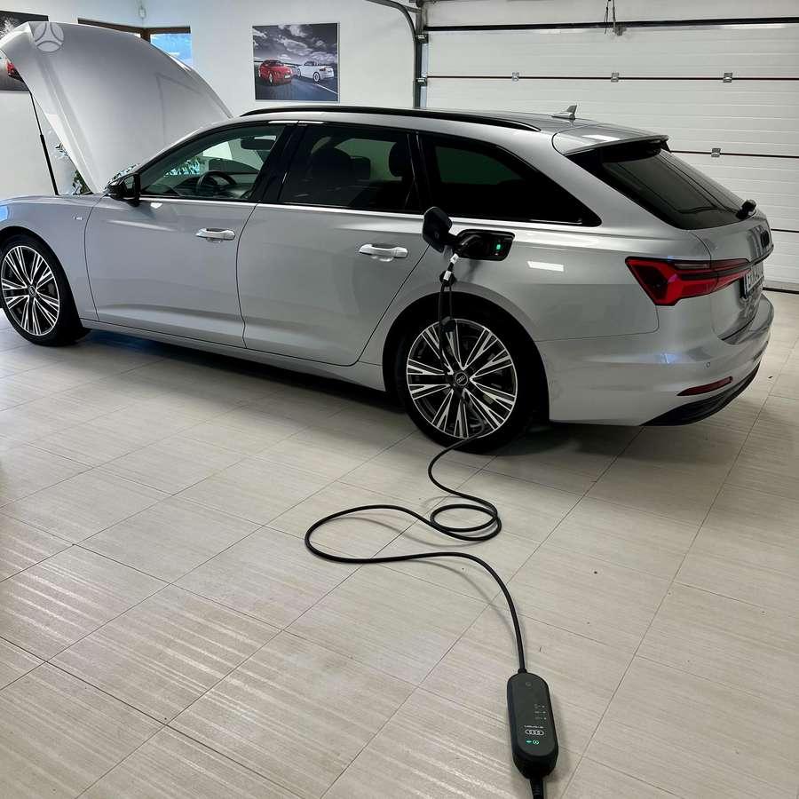 Grey Audi A6 2023 in Raseiniai, with an engine capacity of 1.98 L and mileage of 52 thousand km for 29990 €, photo 32 on AUTOMOTO.COM.LV