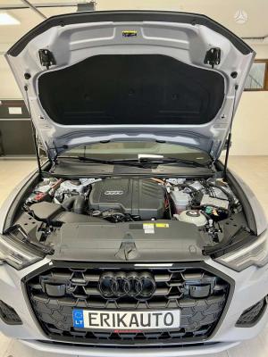 Grey Audi A6 2023 in Raseiniai, with an engine capacity of 1.98 L and mileage of 52 thousand km for 29990 €, photo 33 on AUTOMOTO.COM.LV