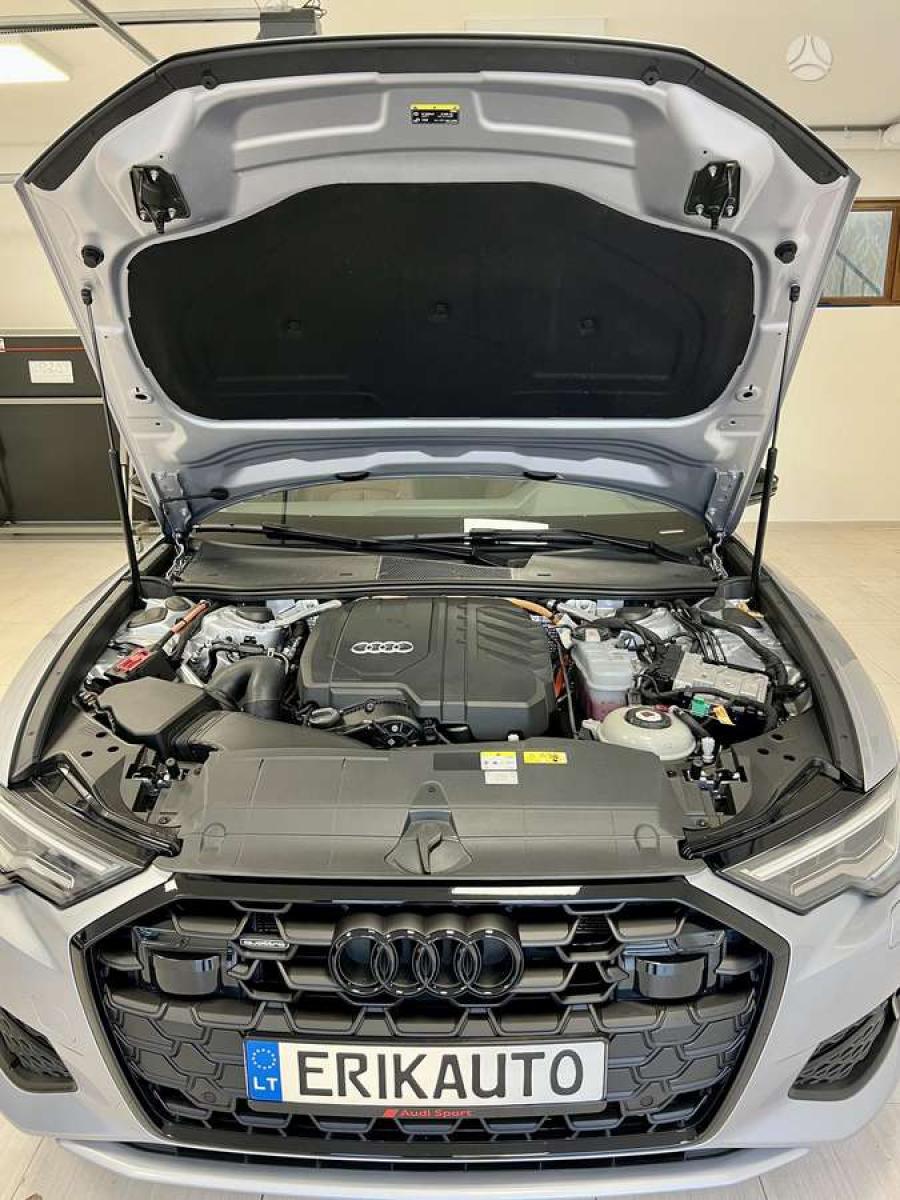 Grey Audi A6 2023 in Raseiniai, with an engine capacity of 1.98 L and mileage of 52 thousand km for 29990 €, photo 33 on AUTOMOTO.COM.LV