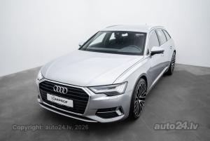 Pelēks Audi A6 2023 Tallina, ar dzinēja tilpumu 2.00 L un nobraukumu 101 tūkst. km par 31996 €, foto  vietnē AUTOMOTO.COM.LV