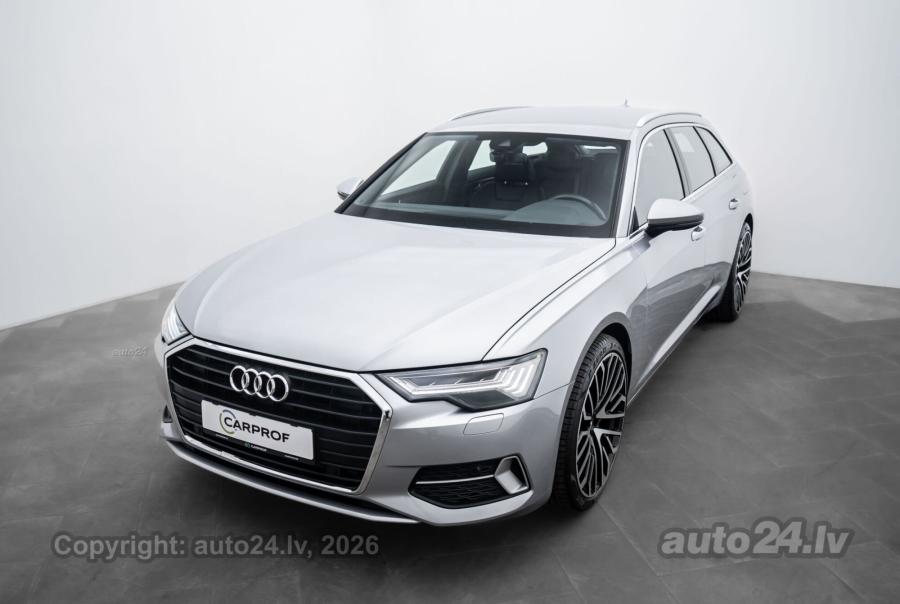 Pelēks Audi A6 2023 Tallina, ar dzinēja tilpumu 2.00 L un nobraukumu 101 tūkst. km par 31996 €, foto 1 vietnē AUTOMOTO.COM.LV