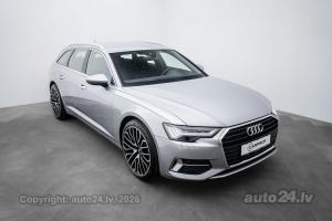 Pelēks Audi A6 2023 Tallina, ar dzinēja tilpumu 2.00 L un nobraukumu 101 tūkst. km par 31996 €, foto 4 vietnē AUTOMOTO.COM.LV