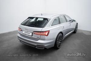 Pelēks Audi A6 2023 Tallina, ar dzinēja tilpumu 2.00 L un nobraukumu 101 tūkst. km par 31996 €, foto 6 vietnē AUTOMOTO.COM.LV