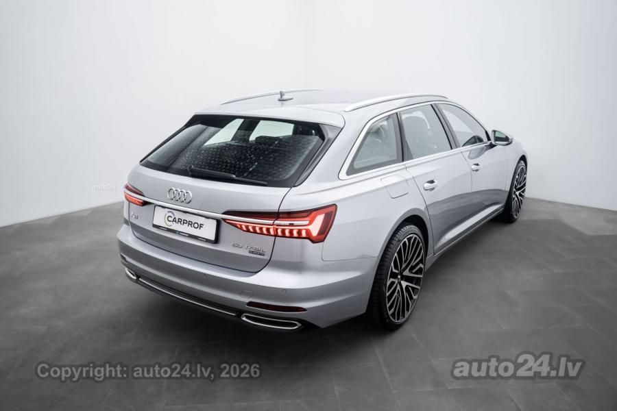 Pelēks Audi A6 2023 Tallina, ar dzinēja tilpumu 2.00 L un nobraukumu 101 tūkst. km par 31996 €, foto 6 vietnē AUTOMOTO.COM.LV