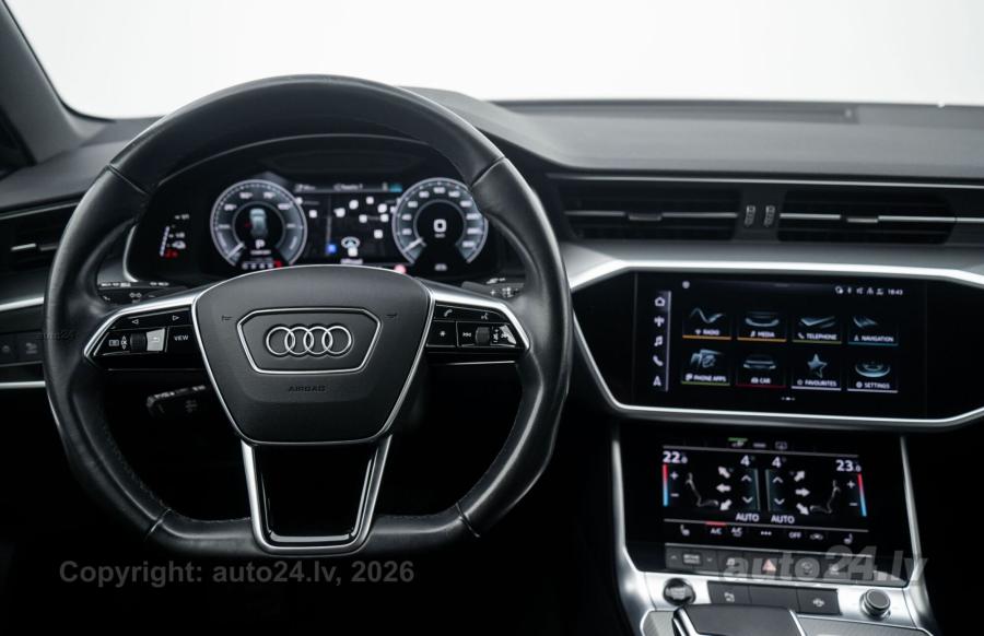 Pelēks Audi A6 2023 Tallina, ar dzinēja tilpumu 2.00 L un nobraukumu 101 tūkst. km par 31996 €, foto 9 vietnē AUTOMOTO.COM.LV