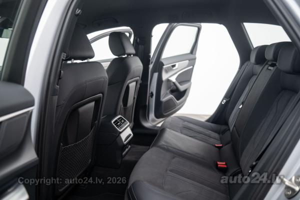 Grey Audi A6 2023 in Tallinn, with an engine capacity of 2.00 L and mileage of 101 thousand km for 31996 €, photo 10 on AUTOMOTO.COM.LV