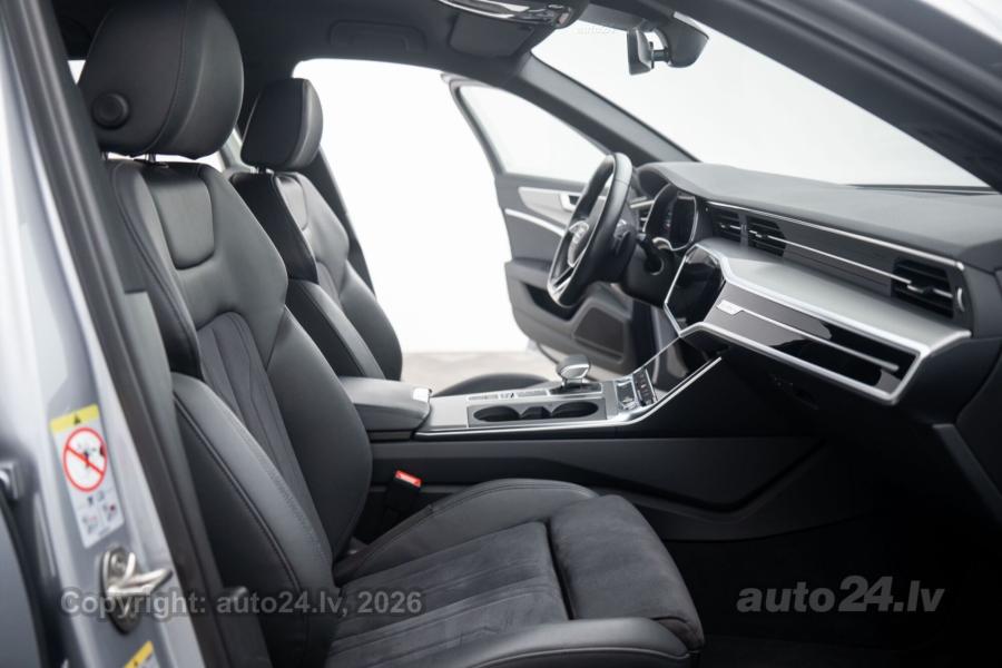 Pelēks Audi A6 2023 Tallina, ar dzinēja tilpumu 2.00 L un nobraukumu 101 tūkst. km par 31996 €, foto 13 vietnē AUTOMOTO.COM.LV