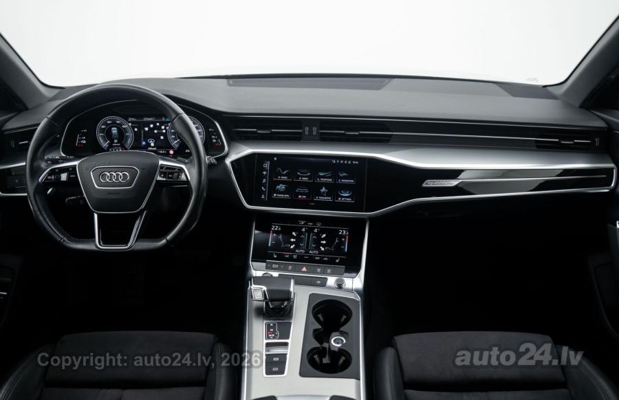 Pelēks Audi A6 2023 Tallina, ar dzinēja tilpumu 2.00 L un nobraukumu 101 tūkst. km par 31996 €, foto 15 vietnē AUTOMOTO.COM.LV