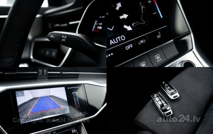 Pelēks Audi A6 2023 Tallina, ar dzinēja tilpumu 2.00 L un nobraukumu 101 tūkst. km par 31996 €, foto 16 vietnē AUTOMOTO.COM.LV