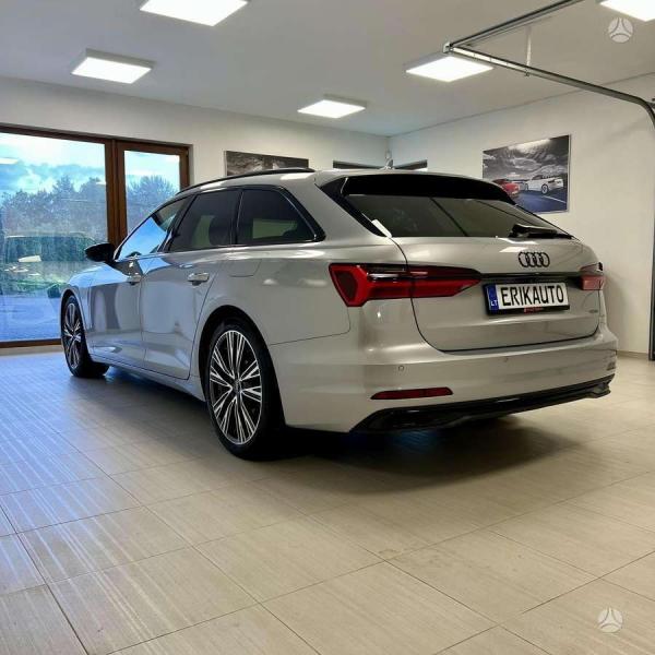 Pelēks Audi A6 2023 Raseiniai, ar dzinēja tilpumu 1.98 L un nobraukumu 52 tūkst. km par 31990 €, foto 6 vietnē AUTOMOTO.COM.LV