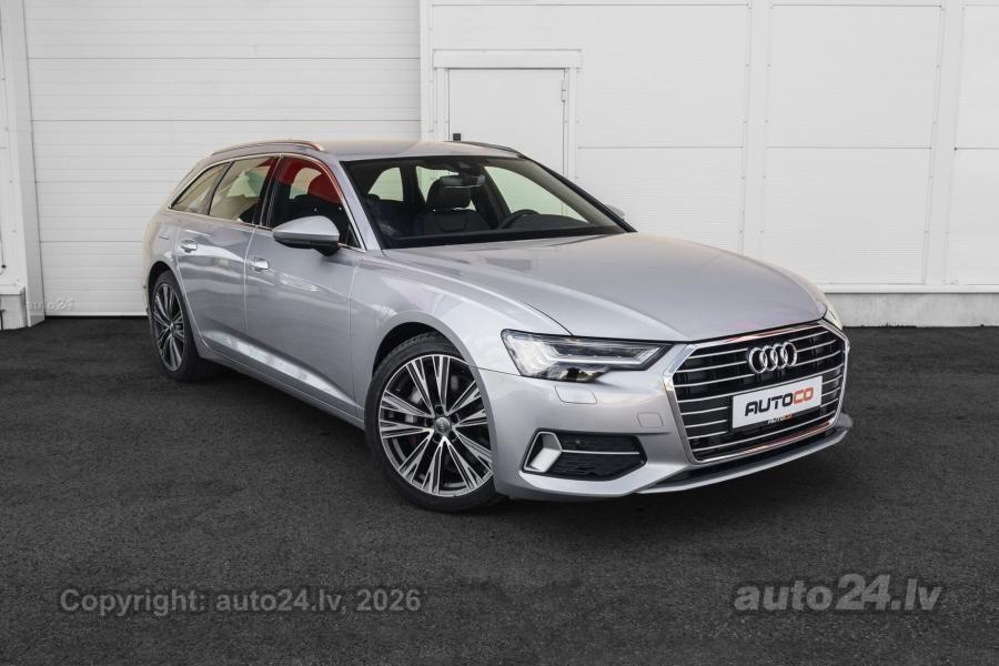 Pelēks Audi A6 2023 Tallina, ar dzinēja tilpumu 2.00 L un nobraukumu 101 tūkst. km par 28999 €, foto 4 vietnē AUTOMOTO.COM.LV