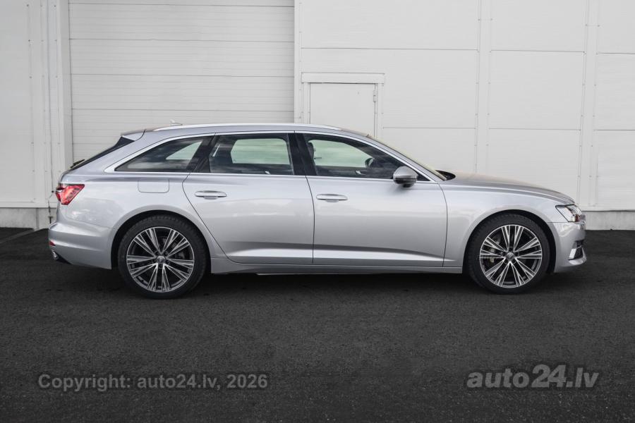 Pelēks Audi A6 2023 Tallina, ar dzinēja tilpumu 2.00 L un nobraukumu 101 tūkst. km par 28999 €, foto 5 vietnē AUTOMOTO.COM.LV