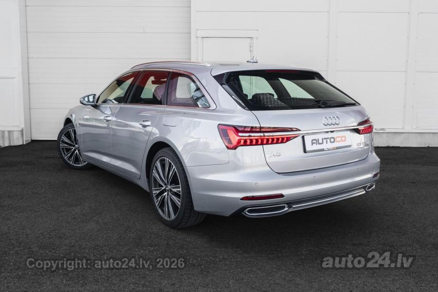 Pelēks Audi A6 2023 Tallina, ar dzinēja tilpumu 2.00 L un nobraukumu 101 tūkst. km par 28999 €, foto 7 vietnē AUTOMOTO.COM.LV