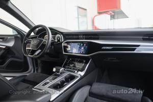 Pelēks Audi A6 2023 Tallina, ar dzinēja tilpumu 2.00 L un nobraukumu 101 tūkst. km par 28999 €, foto 10 vietnē AUTOMOTO.COM.LV