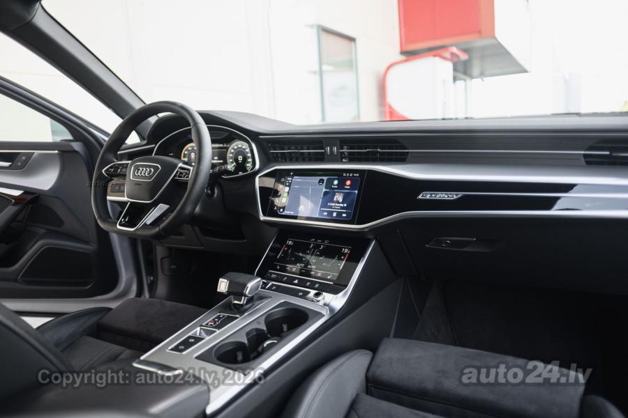 Pelēks Audi A6 2023 Tallina, ar dzinēja tilpumu 2.00 L un nobraukumu 101 tūkst. km par 28999 €, foto 10 vietnē AUTOMOTO.COM.LV