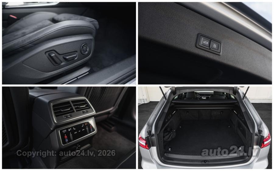 Pelēks Audi A6 2023 Tallina, ar dzinēja tilpumu 2.00 L un nobraukumu 101 tūkst. km par 28999 €, foto 13 vietnē AUTOMOTO.COM.LV