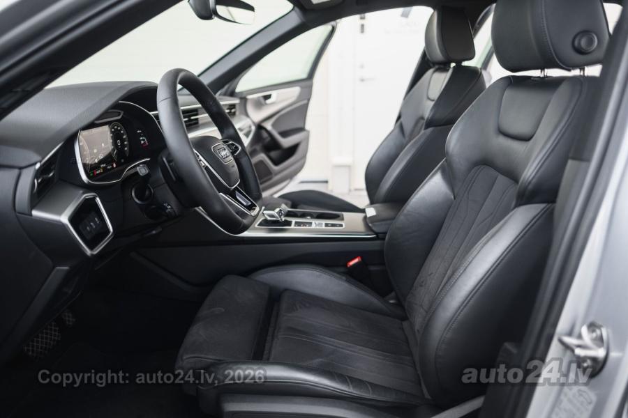 Pelēks Audi A6 2023 Tallina, ar dzinēja tilpumu 2.00 L un nobraukumu 101 tūkst. km par 28999 €, foto 15 vietnē AUTOMOTO.COM.LV
