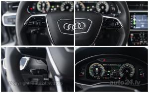 Pelēks Audi A6 2023 Tallina, ar dzinēja tilpumu 2.00 L un nobraukumu 101 tūkst. km par 28999 €, foto 17 vietnē AUTOMOTO.COM.LV