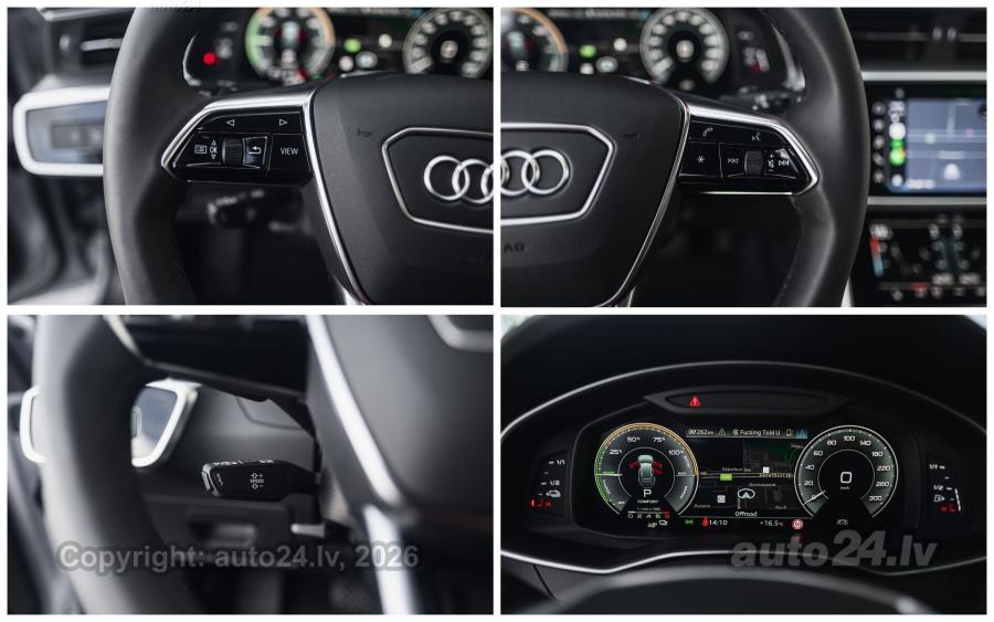 Pelēks Audi A6 2023 Tallina, ar dzinēja tilpumu 2.00 L un nobraukumu 101 tūkst. km par 28999 €, foto 17 vietnē AUTOMOTO.COM.LV