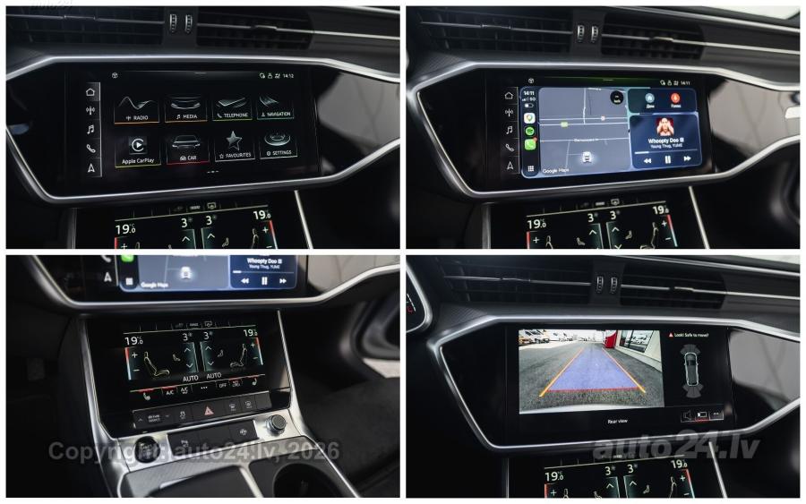 Pelēks Audi A6 2023 Tallina, ar dzinēja tilpumu 2.00 L un nobraukumu 101 tūkst. km par 28999 €, foto 18 vietnē AUTOMOTO.COM.LV
