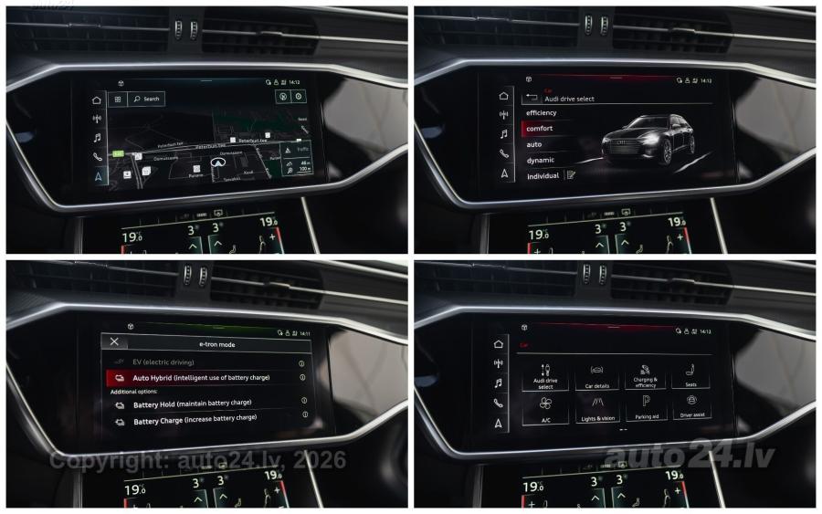 Pelēks Audi A6 2023 Tallina, ar dzinēja tilpumu 2.00 L un nobraukumu 101 tūkst. km par 28999 €, foto 19 vietnē AUTOMOTO.COM.LV
