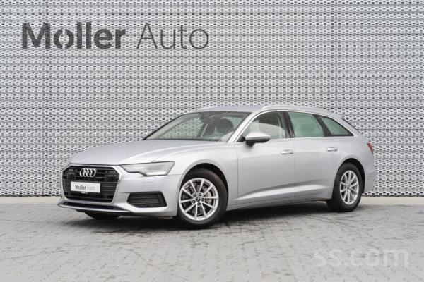 Grey Audi A6 2023 in Riga, with an engine capacity of 2.00 L and mileage of 150 thousand km for 30500 €, photo 1 on AUTOMOTO.COM.LV