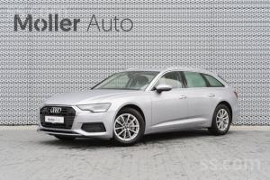 Pelēks Audi A6 2023 Rīga, ar dzinēja tilpumu 2.00 L un nobraukumu 150 tūkst. km par 30500 €, foto  vietnē AUTOMOTO.COM.LV