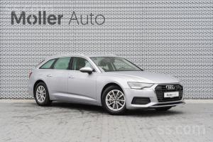 Grey Audi A6 2023 in Riga, with an engine capacity of 2.00 L and mileage of 150 thousand km for 30500 €, photo 3 on AUTOMOTO.COM.LV