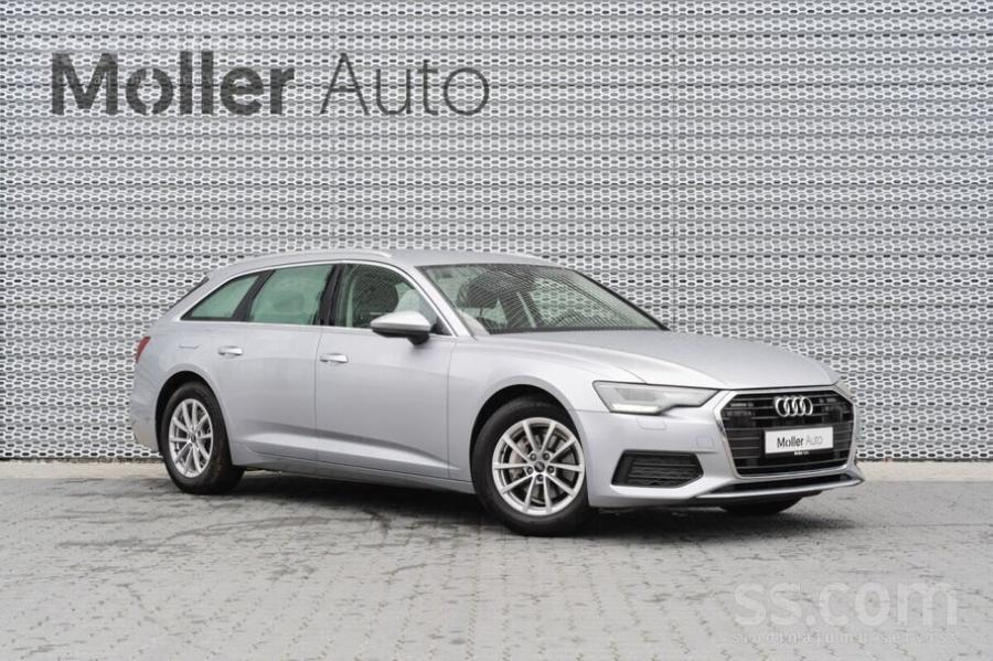 Grey Audi A6 2023 in Riga, with an engine capacity of 2.00 L and mileage of 150 thousand km for 30500 €, photo 3 on AUTOMOTO.COM.LV