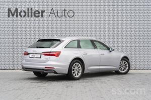 Grey Audi A6 2023 in Riga, with an engine capacity of 2.00 L and mileage of 150 thousand km for 30500 €, photo 5 on AUTOMOTO.COM.LV