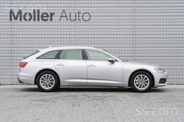 Grey Audi A6 2023 in Riga, with an engine capacity of 2.00 L and mileage of 150 thousand km for 30500 €, photo 6 on AUTOMOTO.COM.LV