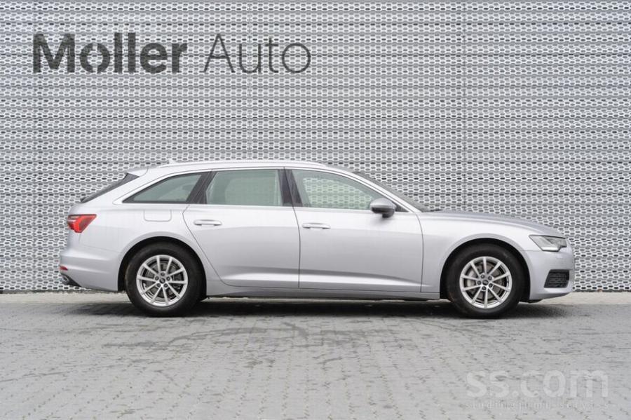 Grey Audi A6 2023 in Riga, with an engine capacity of 2.00 L and mileage of 150 thousand km for 30500 €, photo 6 on AUTOMOTO.COM.LV