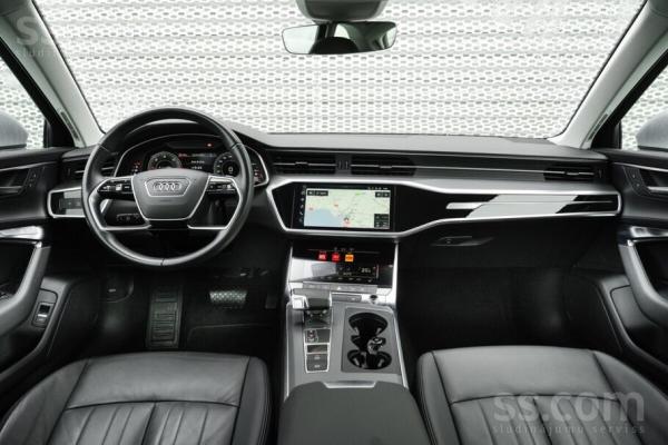Grey Audi A6 2023 in Riga, with an engine capacity of 2.00 L and mileage of 150 thousand km for 30500 €, photo 7 on AUTOMOTO.COM.LV
