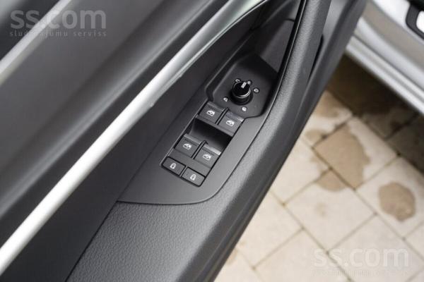 Grey Audi A6 2023 in Riga, with an engine capacity of 2.00 L and mileage of 150 thousand km for 30500 €, photo 8 on AUTOMOTO.COM.LV