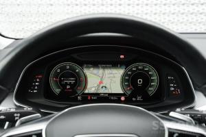 Grey Audi A6 2023 in Riga, with an engine capacity of 2.00 L and mileage of 150 thousand km for 30500 €, photo 15 on AUTOMOTO.COM.LV