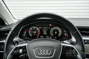 Grey Audi A6 2023 in Riga, with an engine capacity of 2.00 L and mileage of 150 thousand km for 30500 €, photo 16 on AUTOMOTO.COM.LV