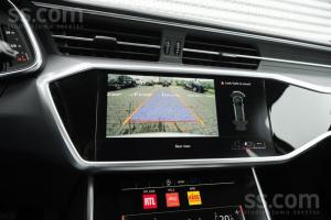 Grey Audi A6 2023 in Riga, with an engine capacity of 2.00 L and mileage of 150 thousand km for 30500 €, photo 17 on AUTOMOTO.COM.LV