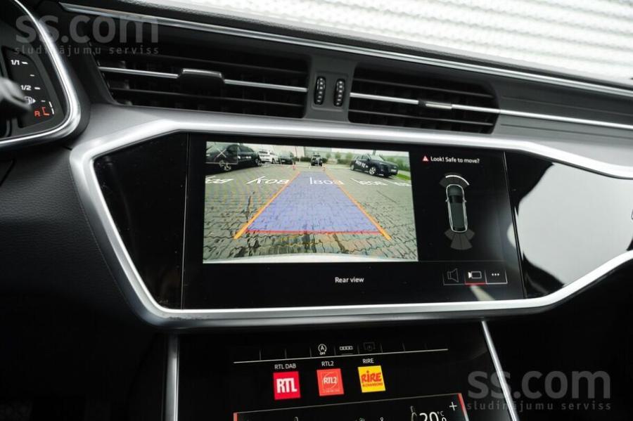 Grey Audi A6 2023 in Riga, with an engine capacity of 2.00 L and mileage of 150 thousand km for 30500 €, photo 17 on AUTOMOTO.COM.LV