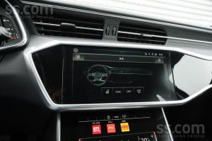 Grey Audi A6 2023 in Riga, with an engine capacity of 2.00 L and mileage of 150 thousand km for 30500 €, photo 18 on AUTOMOTO.COM.LV