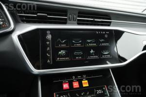 Grey Audi A6 2023 in Riga, with an engine capacity of 2.00 L and mileage of 150 thousand km for 30500 €, photo 19 on AUTOMOTO.COM.LV