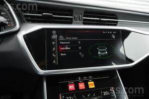 Grey Audi A6 2023 in Riga, with an engine capacity of 2.00 L and mileage of 150 thousand km for 30500 €, photo 22 on AUTOMOTO.COM.LV