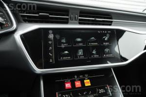 Grey Audi A6 2023 in Riga, with an engine capacity of 2.00 L and mileage of 150 thousand km for 30500 €, photo 24 on AUTOMOTO.COM.LV