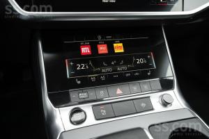 Grey Audi A6 2023 in Riga, with an engine capacity of 2.00 L and mileage of 150 thousand km for 30500 €, photo 26 on AUTOMOTO.COM.LV