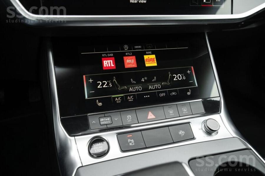 Grey Audi A6 2023 in Riga, with an engine capacity of 2.00 L and mileage of 150 thousand km for 30500 €, photo 26 on AUTOMOTO.COM.LV