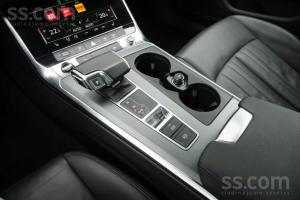 Grey Audi A6 2023 in Riga, with an engine capacity of 2.00 L and mileage of 150 thousand km for 30500 €, photo 27 on AUTOMOTO.COM.LV