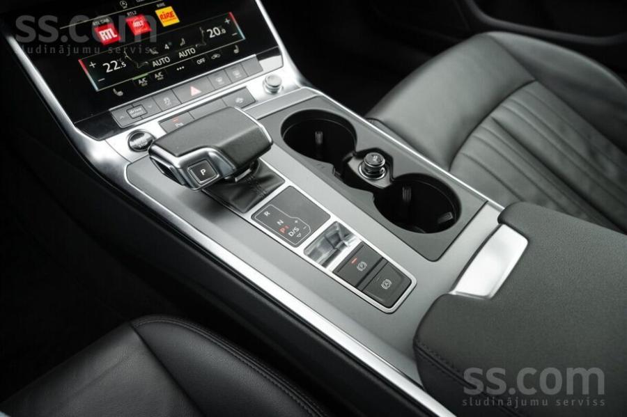 Grey Audi A6 2023 in Riga, with an engine capacity of 2.00 L and mileage of 150 thousand km for 30500 €, photo 27 on AUTOMOTO.COM.LV