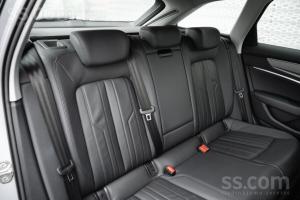 Grey Audi A6 2023 in Riga, with an engine capacity of 2.00 L and mileage of 150 thousand km for 30500 €, photo 29 on AUTOMOTO.COM.LV